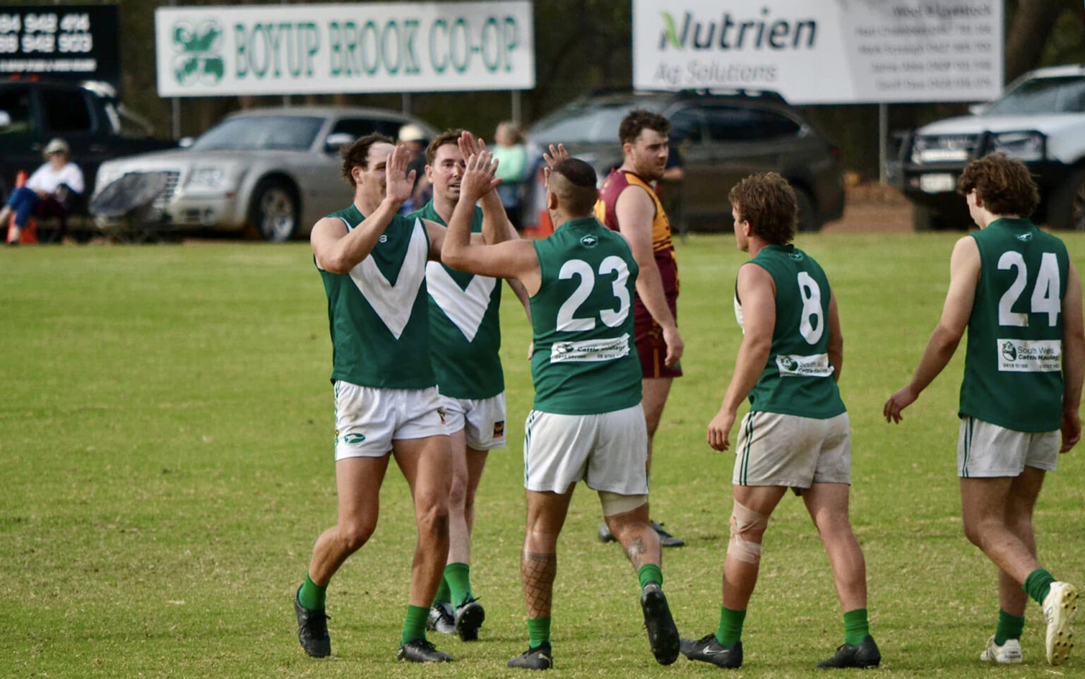 Boyup Brook – Lower South West Football League